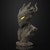 Gargoyle Miniature Medium Elemental Temple of Time Mammoth Factory D&D ...
