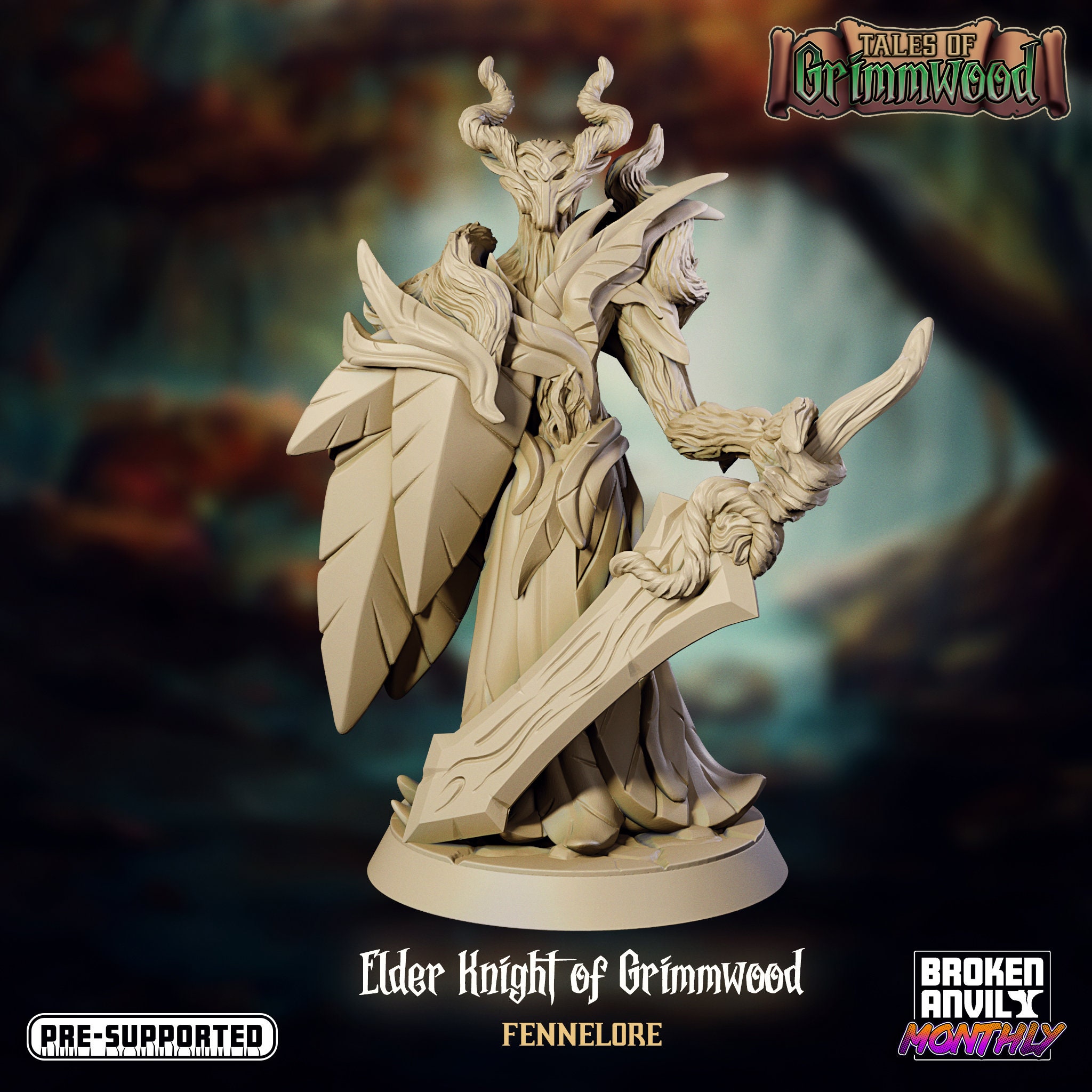 Dryads of Feywild Miniature - Medium Fey - D&D 5e - Dungeons and ...