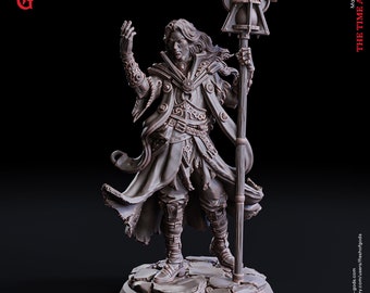 Heian, Elf Chronomancer Flesh of Gods Time Abyss - Etsy