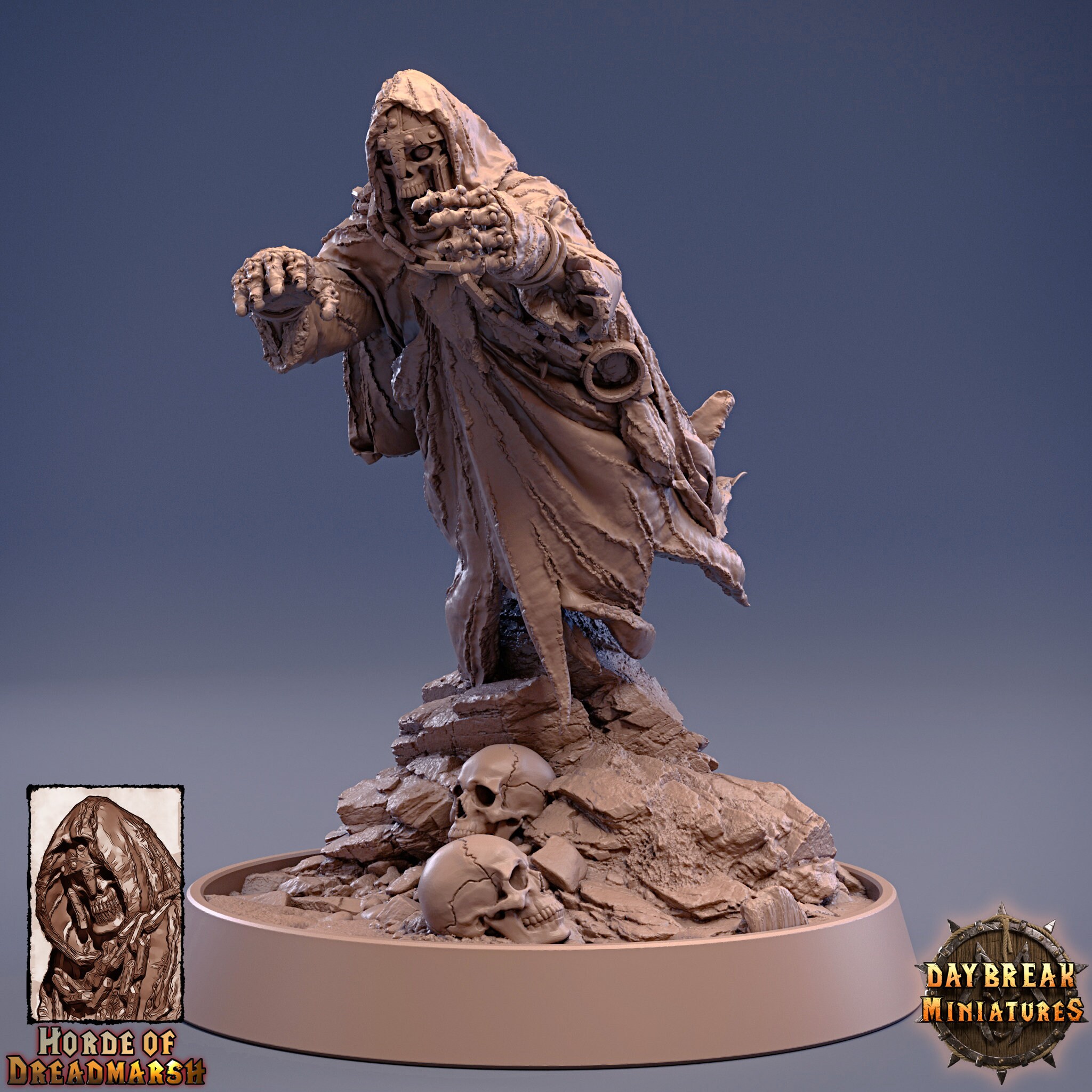 Strangler Dreadmarsh Miniature- Wraith - Daybreak - D&D 5e - Dungeons ...
