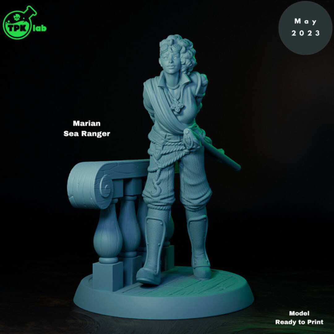 Marian Sea Ranger Pirates TPK Labs D&D 5e Dungeons and Dragons Tabletop ...