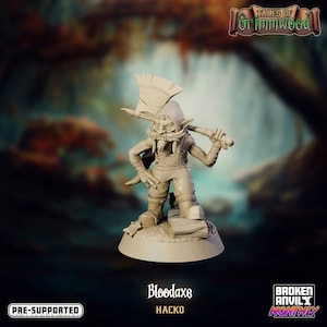 Redcap Miniature - Small Fey - D&D 5e - Dungeons and Dragons ...