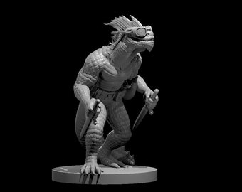 Lizardfolk Rogue - Etsy