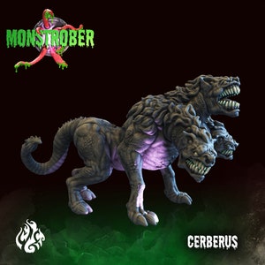 Underworld Cerberus Large Monstrosity Miniature Crippled God Foundry D ...