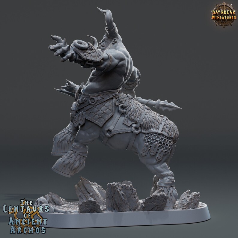 Aran Gutrunner Centaur Miniature- the Centaurs of Ancient Archos ...