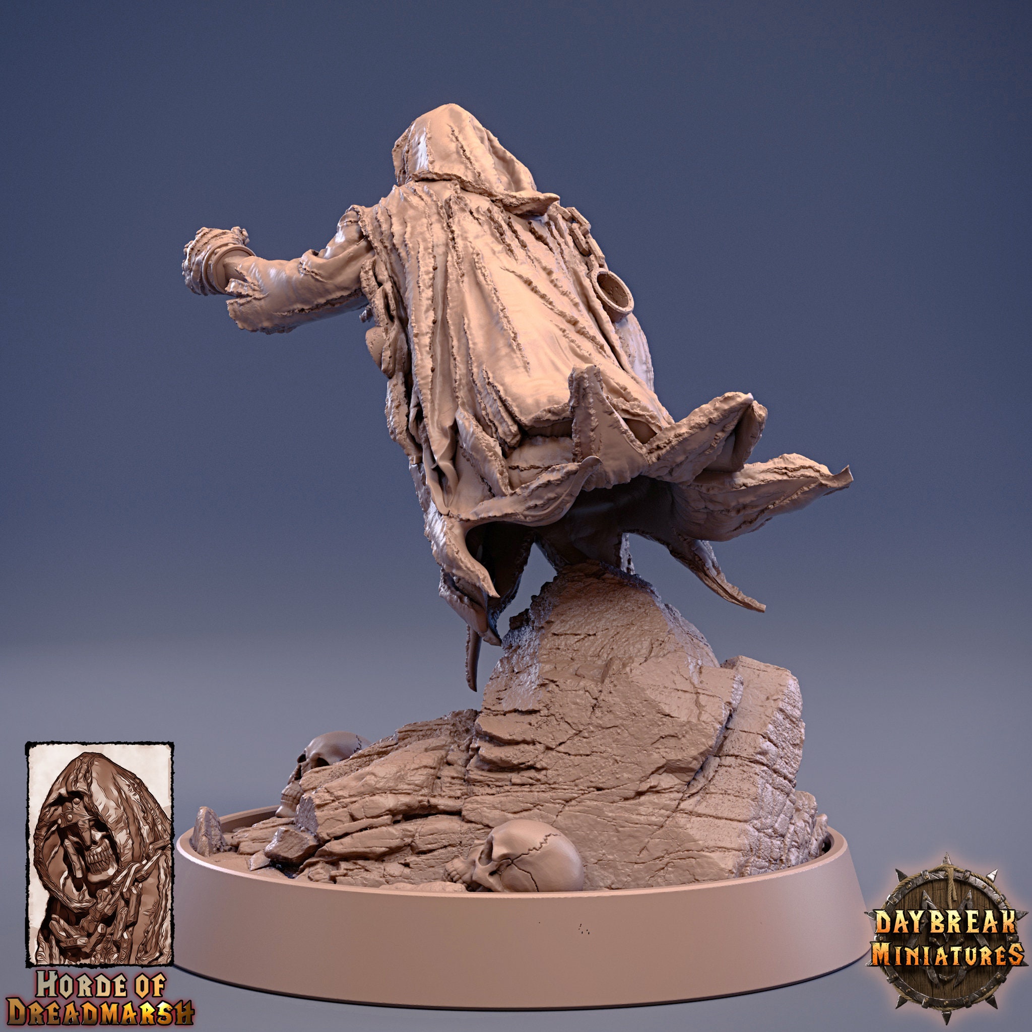 Strangler Dreadmarsh Miniature- Wraith - Daybreak - D&D 5e - Dungeons ...