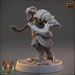 Ivanor Icer- Satyr Miniature - the Disciples of Marsyas - Daybreak - D&D 5e - Dungeons and ...