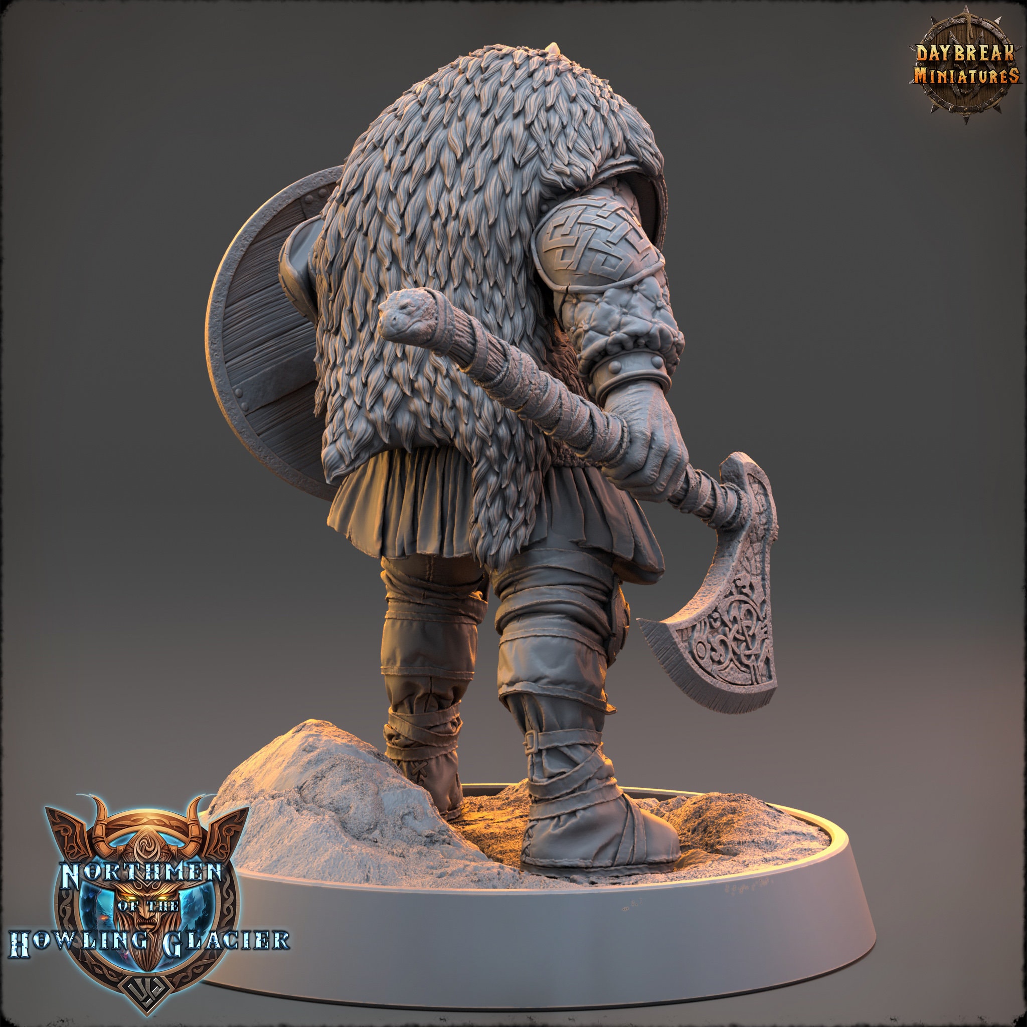 Einar Bloodaxe- Viking Miniature- Northmen of the Howling Glacier ...