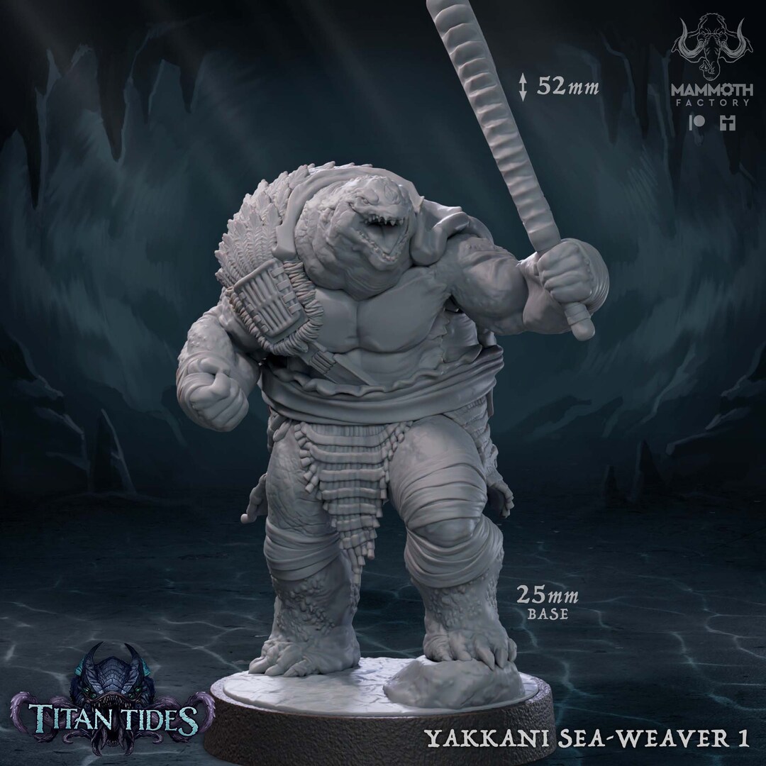Yakkani Sea- Weaver- Titan Tides- Mammoth Factory - D&D 5e - Dungeons ...