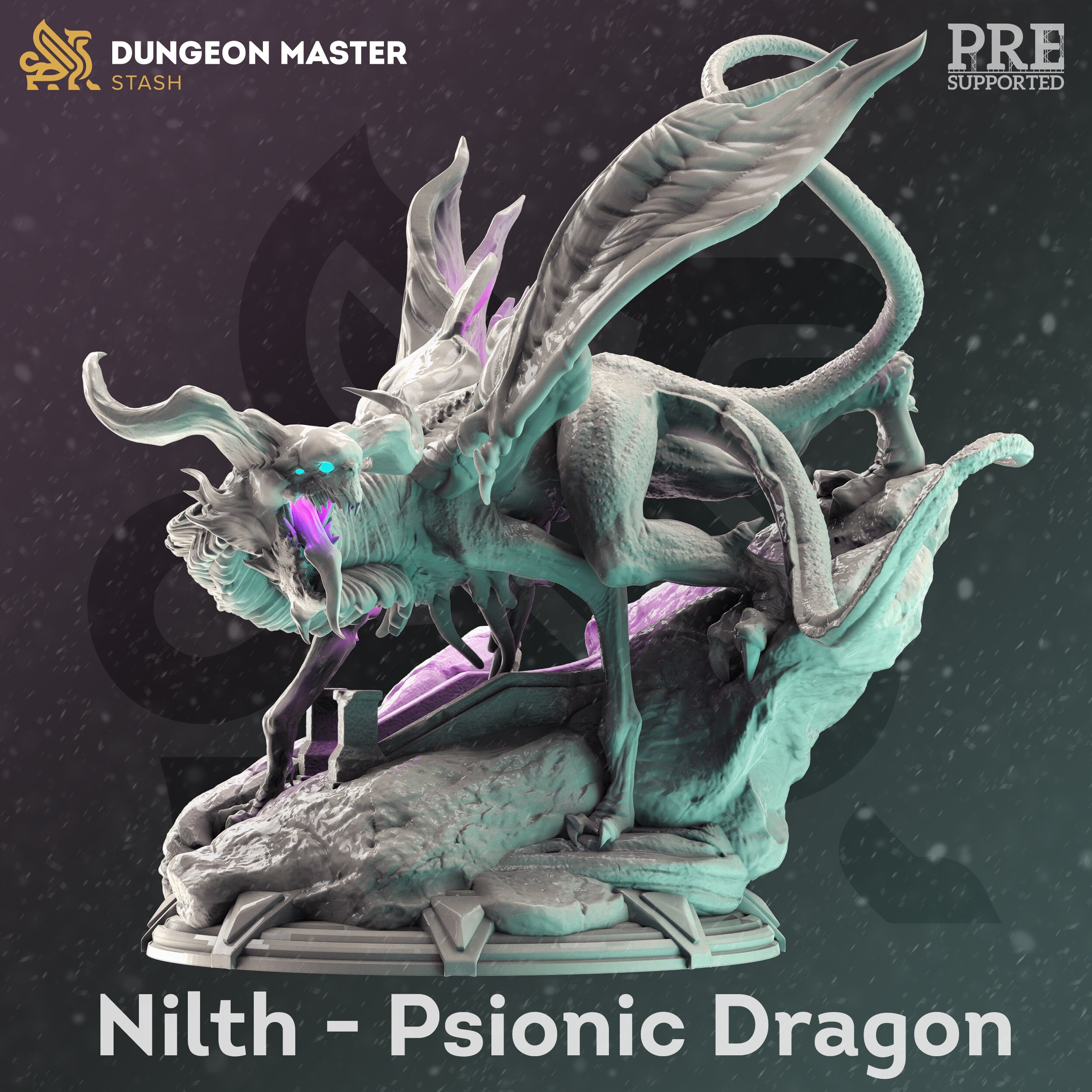 Psionic Ancient Dragon - Nilth - DM Stash - D&D 5e - Dungeons and ...