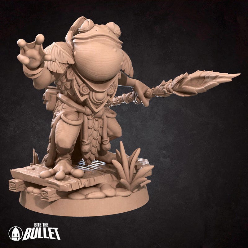 Frog Warriors Dnd - Etsy