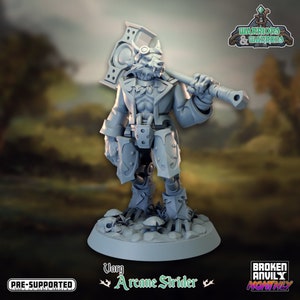 Varg Minaiture - Warriors and Warrens - Broken Anvil - D&D 5e ...