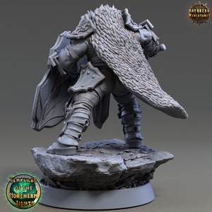 Hjalmar Strachan- Human Miniature- Templars of the Northern Lights ...