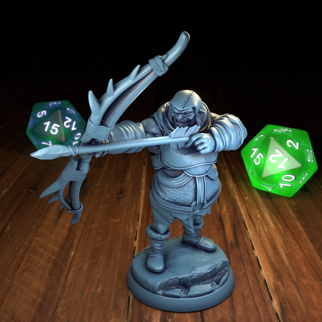 Orc Archers (4 Styles)- Orcs- TPK Labs- D&D 5e - Dungeons and Dragons ...