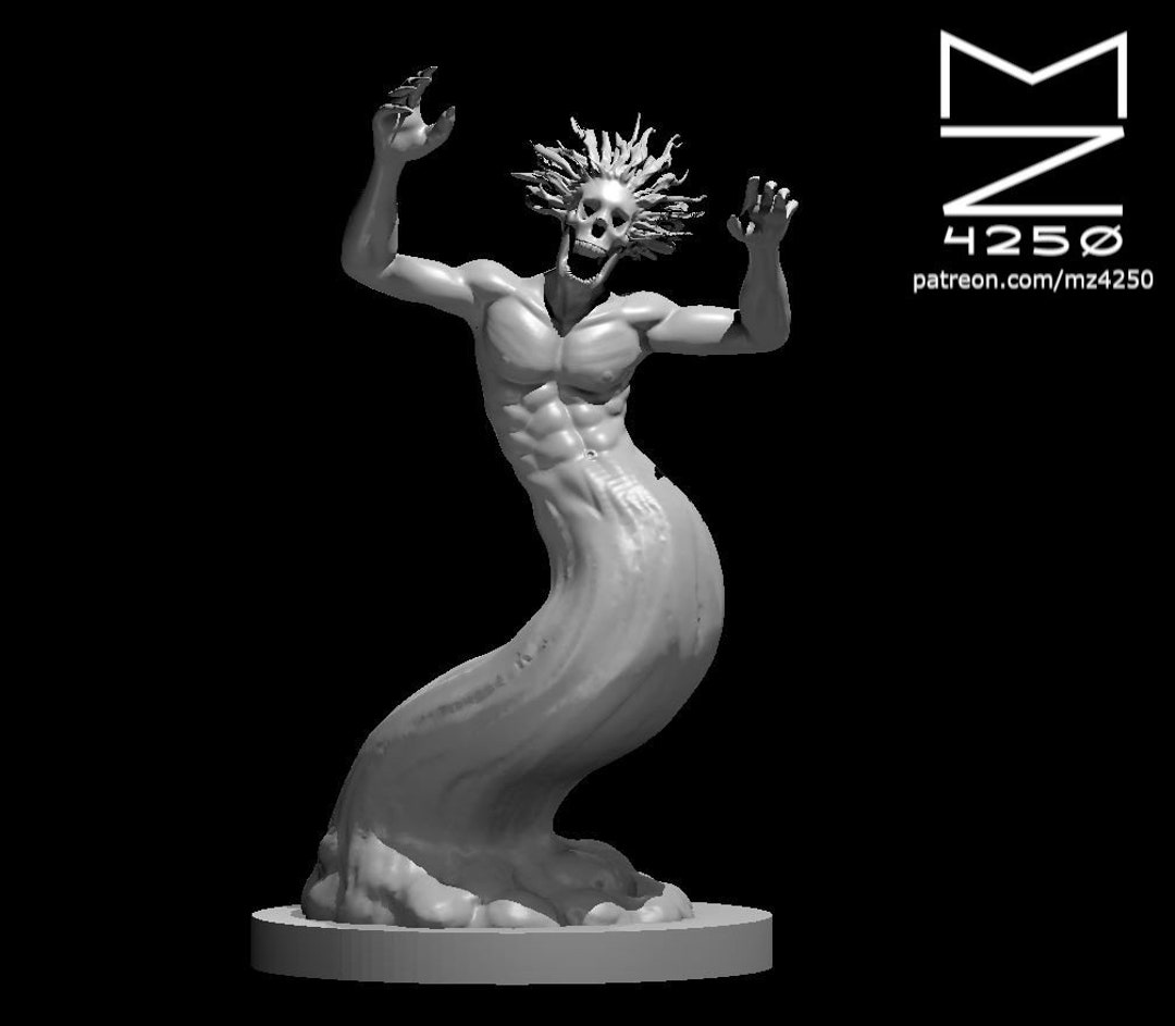 Specter Miniature Medium Undead MZ4250 Fantasy RPG D&D 5e Dungeons and ...