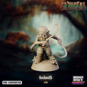 Redcap Miniature - Small Fey - D&D 5e - Dungeons and Dragons ...