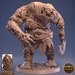 Undead Ogre Miniature Corpus Crasnorsk Horde of Dreadmarsh Daybreak D&D ...