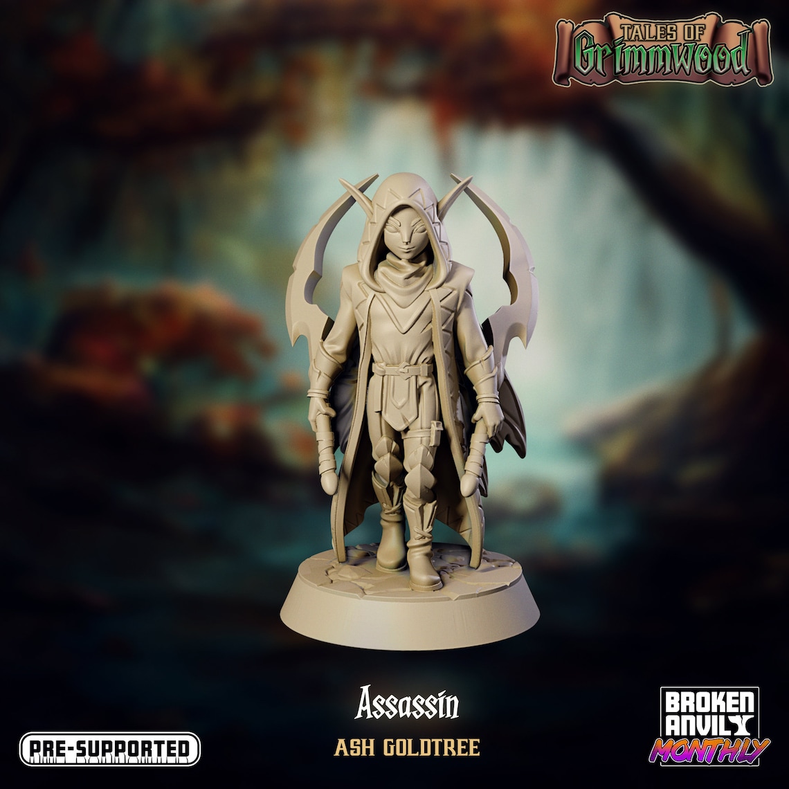 Fey Fairy Pixie Miniatures Tiny D&D 5e Dungeons and - Etsy