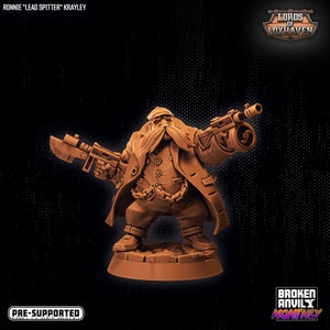 Dwarf Gangsters Miniature - D&D 5e - Dungeons and Dragons - Tabletop ...