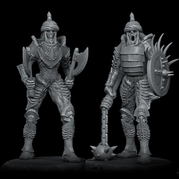 Skeleton Infernal Legionnaire Hellions Miniature Rocket Pig | Etsy