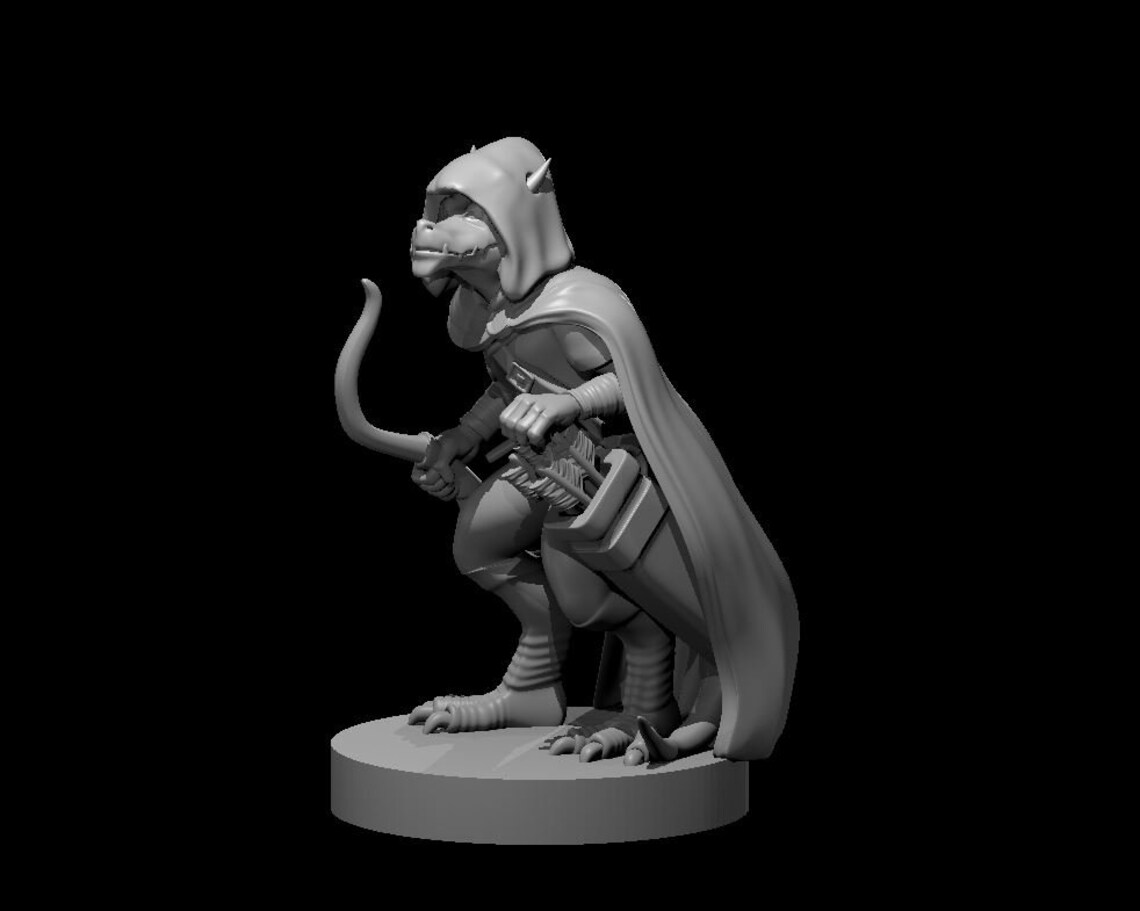 Kobold Ranger Miniature - MZ4250 - D&D 5e - Dungeons and Dragons ...