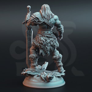 Goliath Barbarian Miniature- Oovur- A Colossal Threat- DM Stash- D&D 5e ...