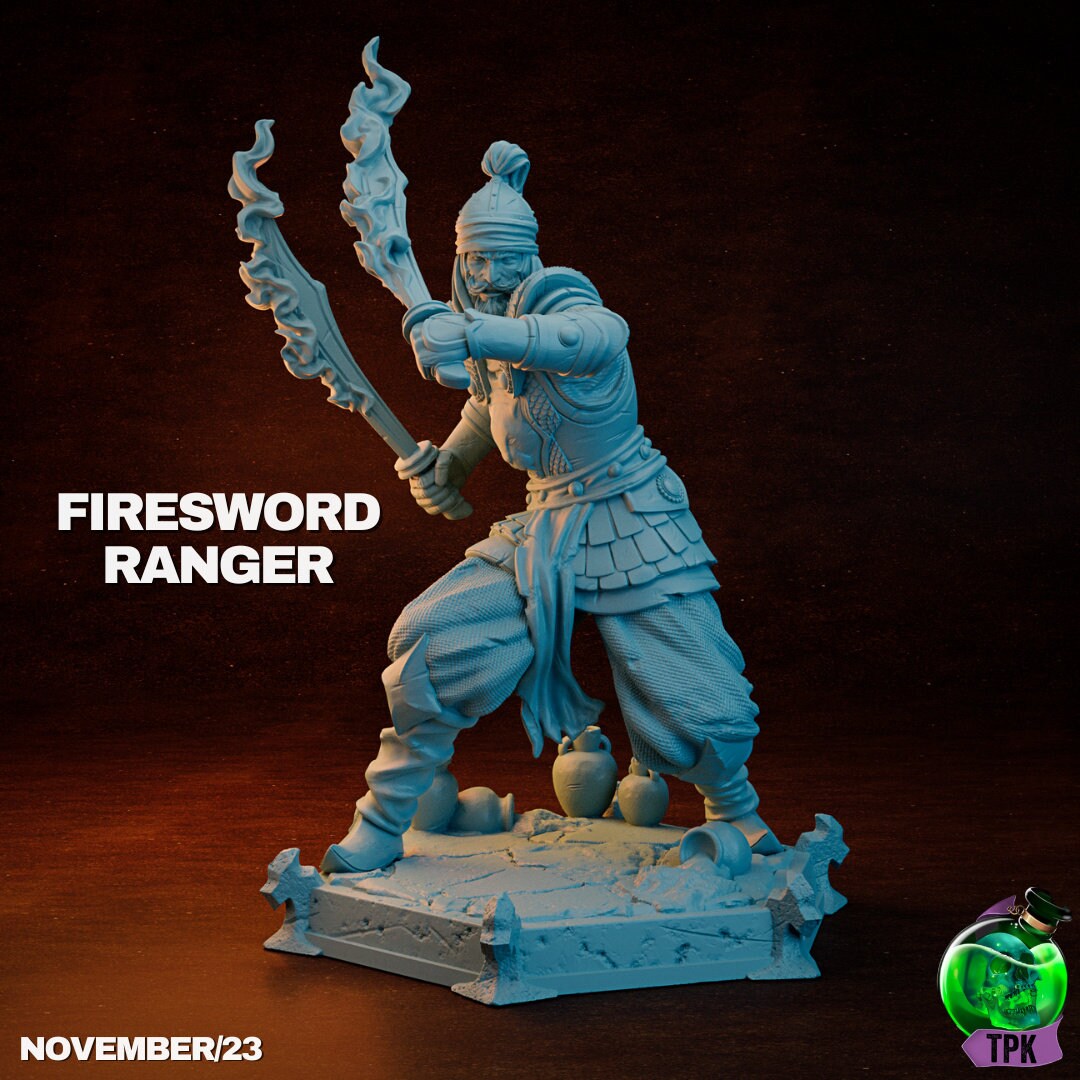 Fire Sword Ranger TPK Labs D&D 5e Dungeons and Dragons Fantasy RPG ...