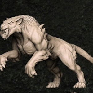Tiger Miniature - Dragonpeak Barbarians - Artisan Guild - D&D 5e ...