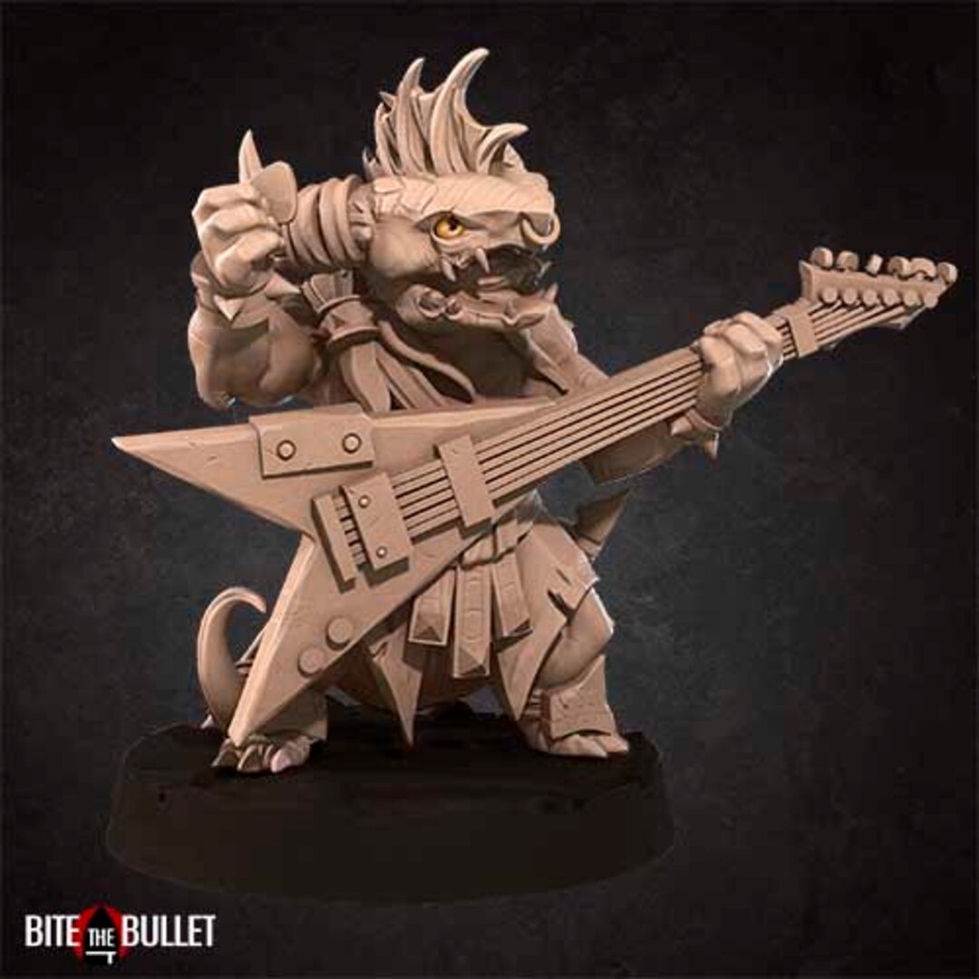 Kobold Bard Miniature Kobolds Bite the Bullet D&D 5e Dungeons and ...