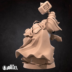 Dwarf Emperor (paladin) Miniature- Dwarves- Bite the Bullet - D&D 5e ...