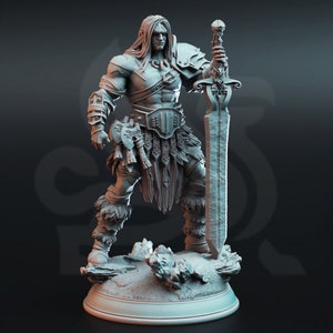 Goliath Barbarian Miniature- Oovur- A Colossal Threat- DM Stash- D&D 5e ...