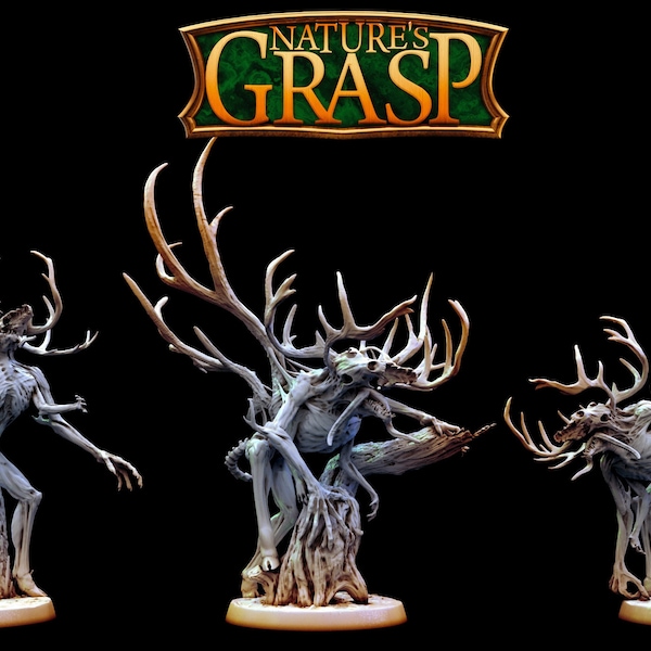 Dnd 5e Wendigo Mini - Etsy