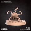Displacer Beast / Phase Panther / Greater Rift Beast Miniature - Rocket ...