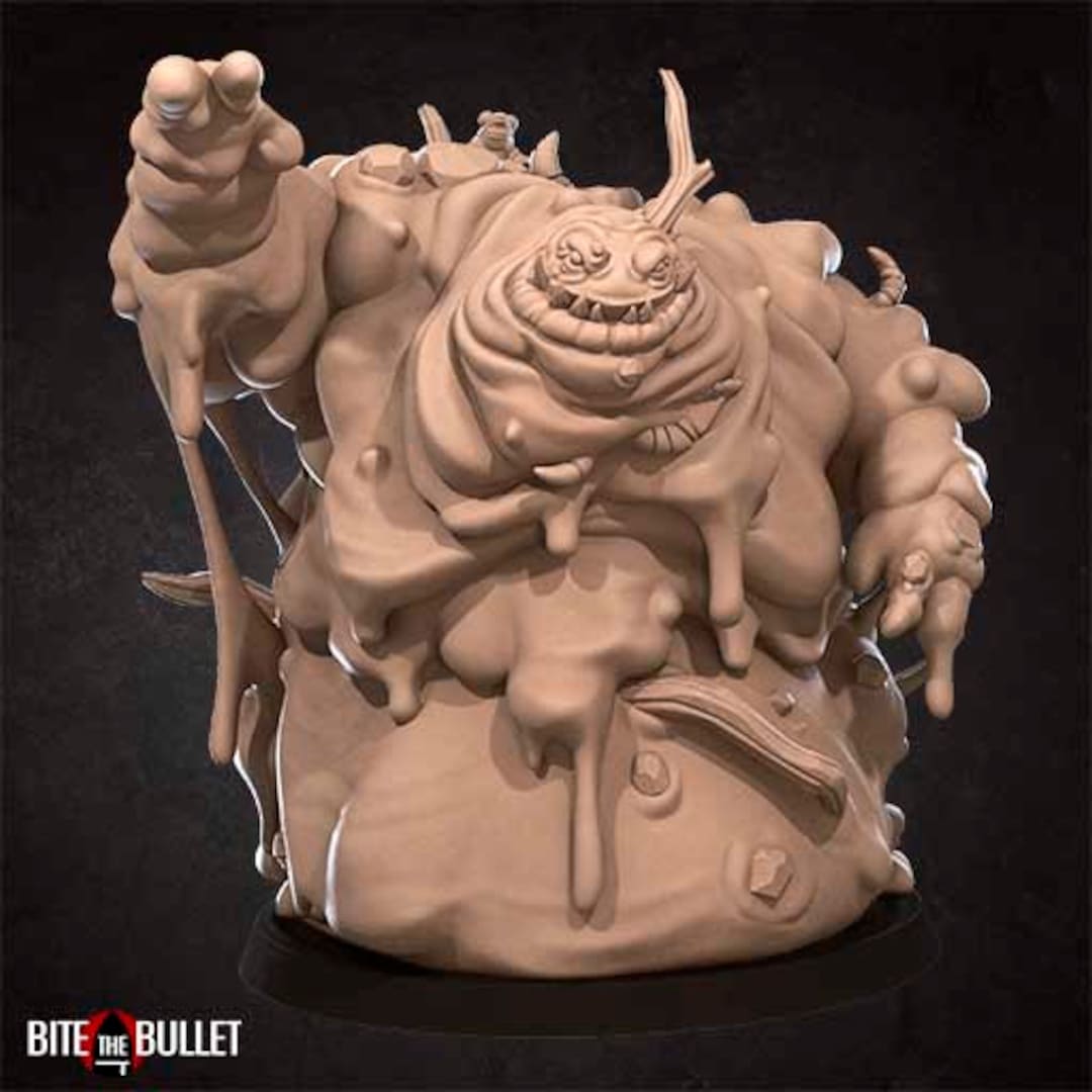 Mud Elemental- Elementals- Bite the Bullet - D&D 5e - Dungeons and ...