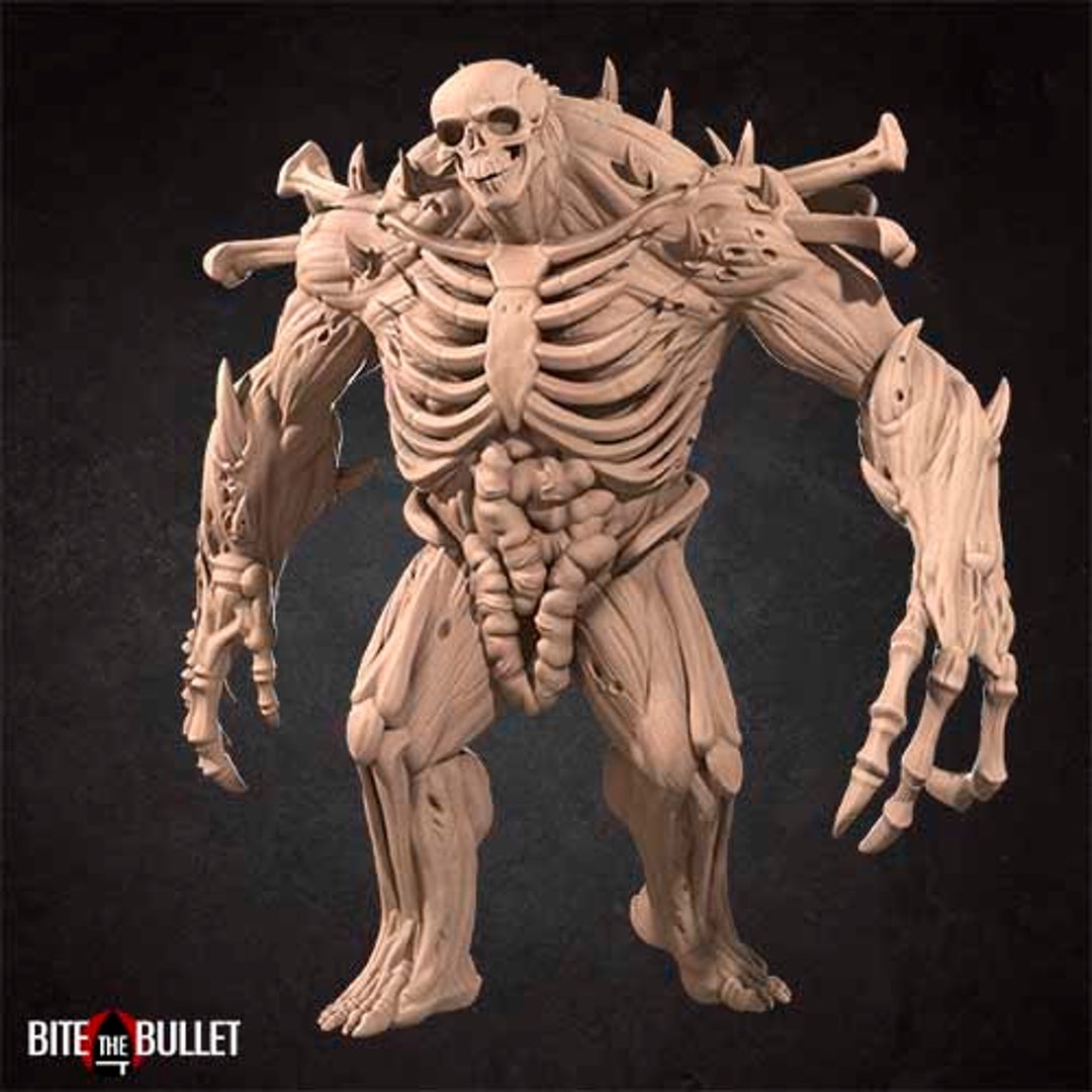 Necromancer Golems- Heroes- Bite the Bullet - D&D 5e - Dungeons and ...