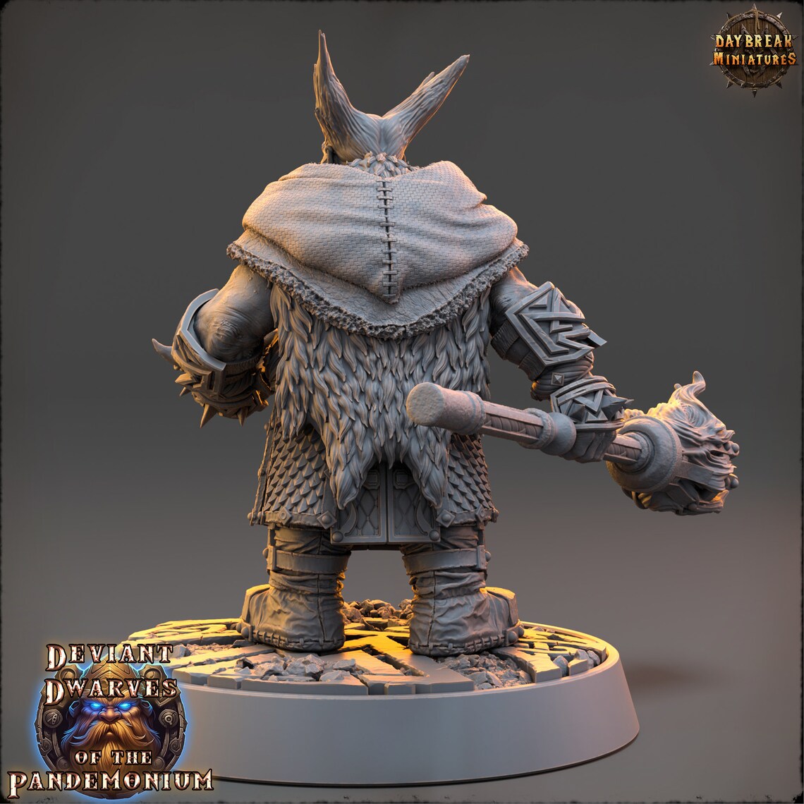 Vladkaz of the Burning Earth- Deviant Dwarves of the Pandemonium ...