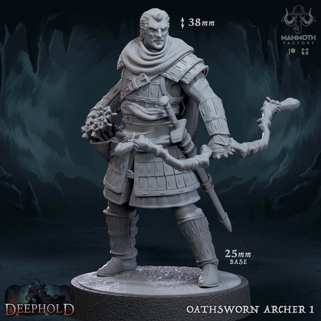 Oathsworn Archers- Deephold- Mammoth Factory - D&D 5e - Dungeons and ...