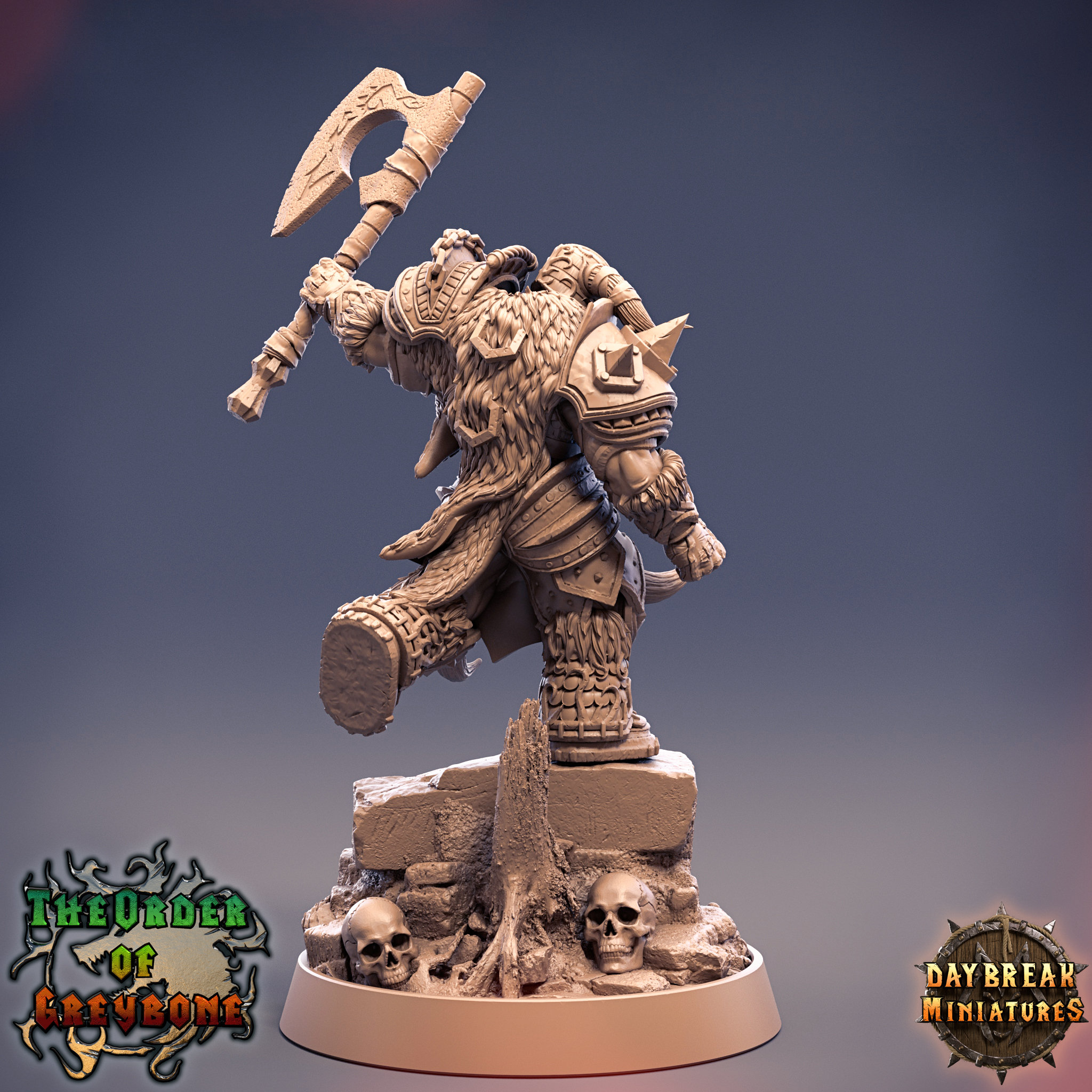 Mikas Overthane Goliath Miniature Order of Greybone - Etsy