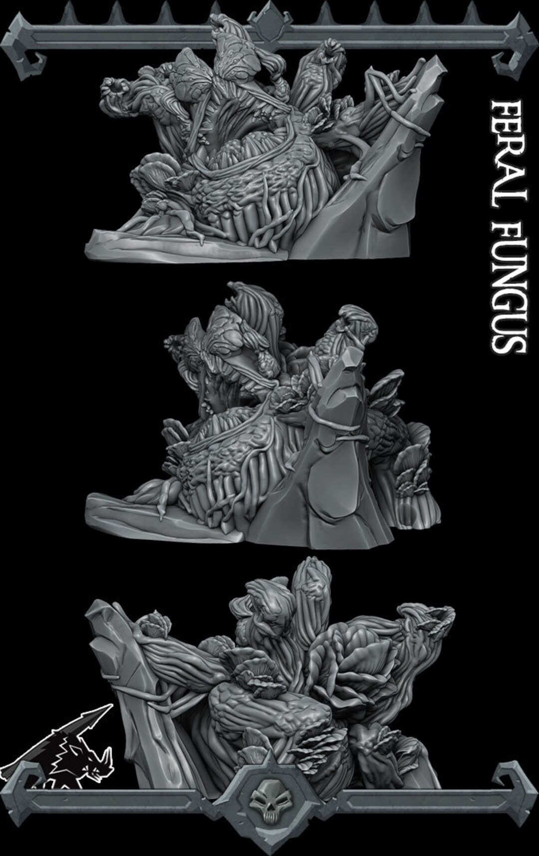 Feral Fungus - Large Plant - Rocket Pig Games - D&D 5e - Dungeons and ...