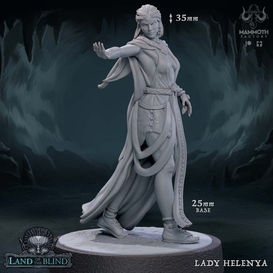 Lady Helenya- Land of the Blind- Mammoth Factory - D&D 5e - Dungeons ...
