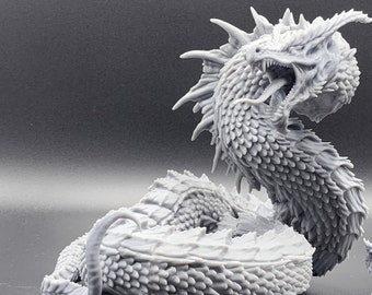 Wyrm Miniature - Etsy