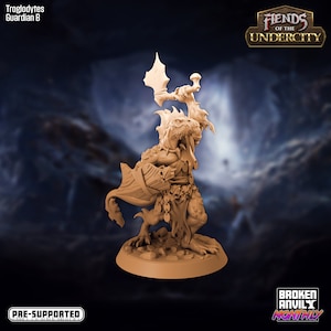 Troglodyte / Troglodyte Medium Humanoid- D&D 5e - Dungeons and Dragons ...