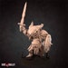 Gwyllgi Miniature Fey / Fae Hound Wild Hunt Mammoth Factory D&D 5e ...