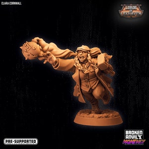 Dwarf Gangsters Miniature - D&D 5e - Dungeons and Dragons - Tabletop ...