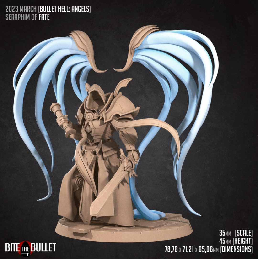 Seraphim of Fate- Bullet Hell: Angels- Bite the Bullet - D&D 5e ...