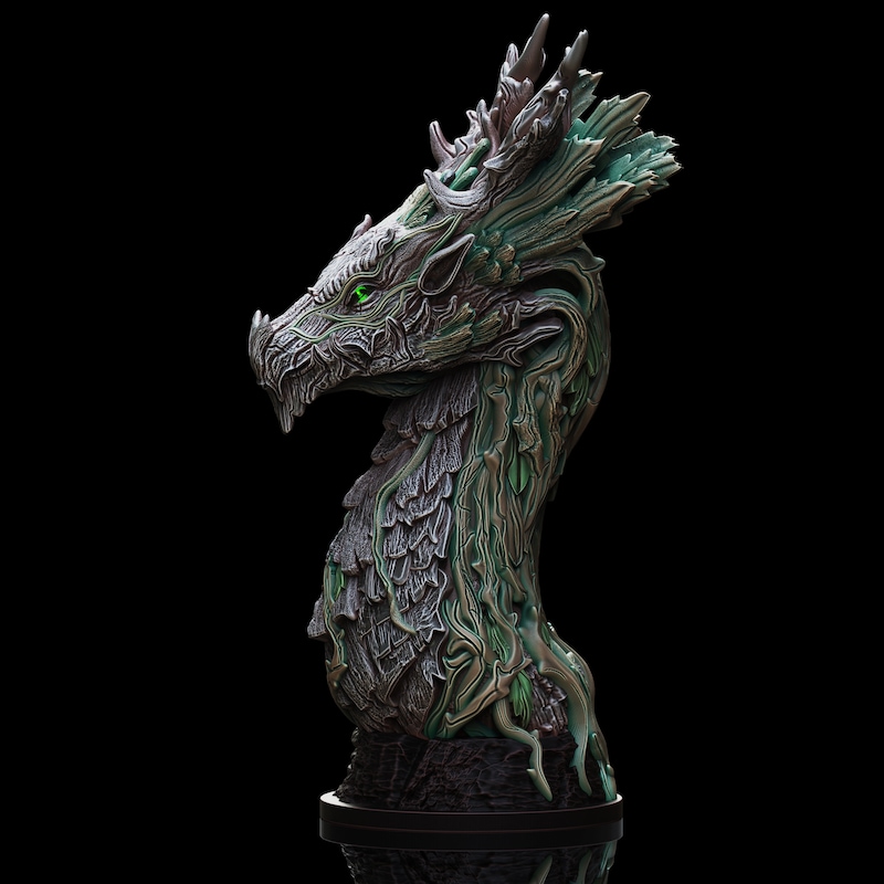 Miniature Forest Dragon - Etsy