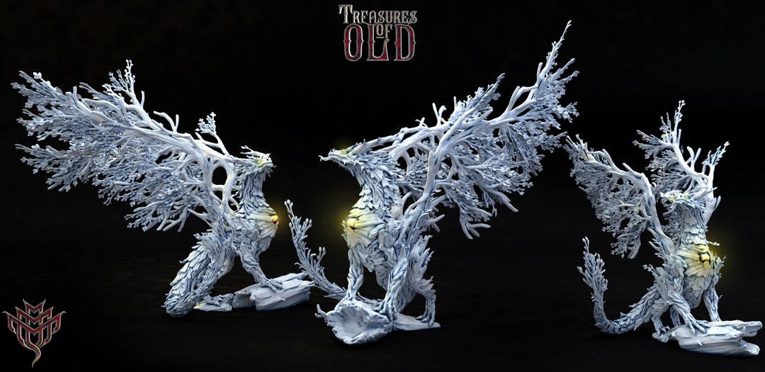 Adult Forest Dragon Mini Monster Mayhem D&D 5e Dungeons and Dragons ...