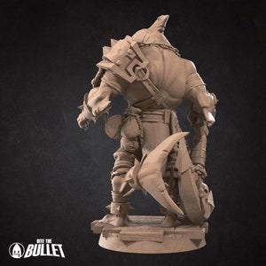 Sharkfolk Bandit Fighter Miniature- Fishing Village- Bite the Bullet ...