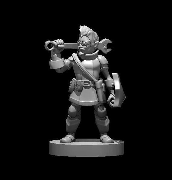 Pathfinder Gnome Male