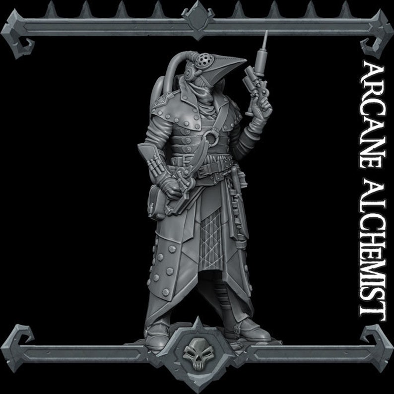 Arcane Alchemist Miniature - Rocket Pig Games - D&D 5e - Dungeons and ...